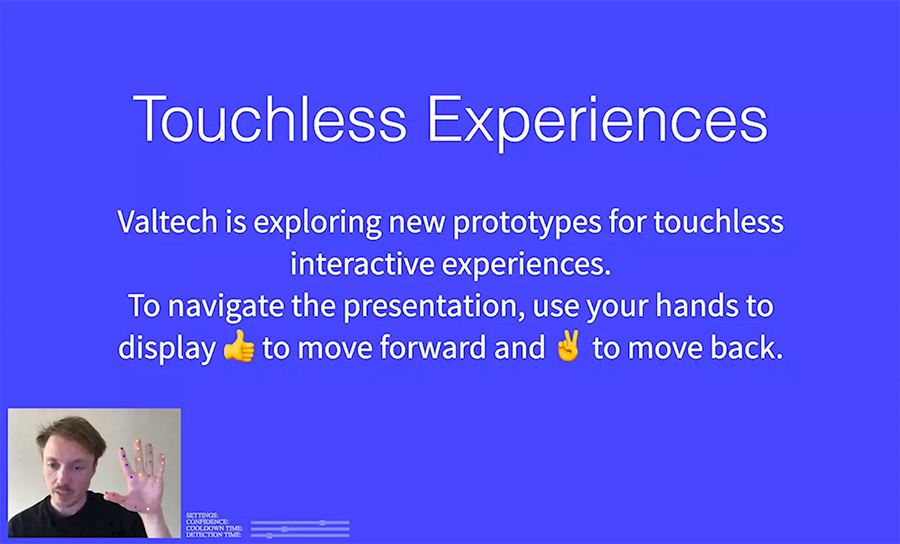 Gestures Prototype